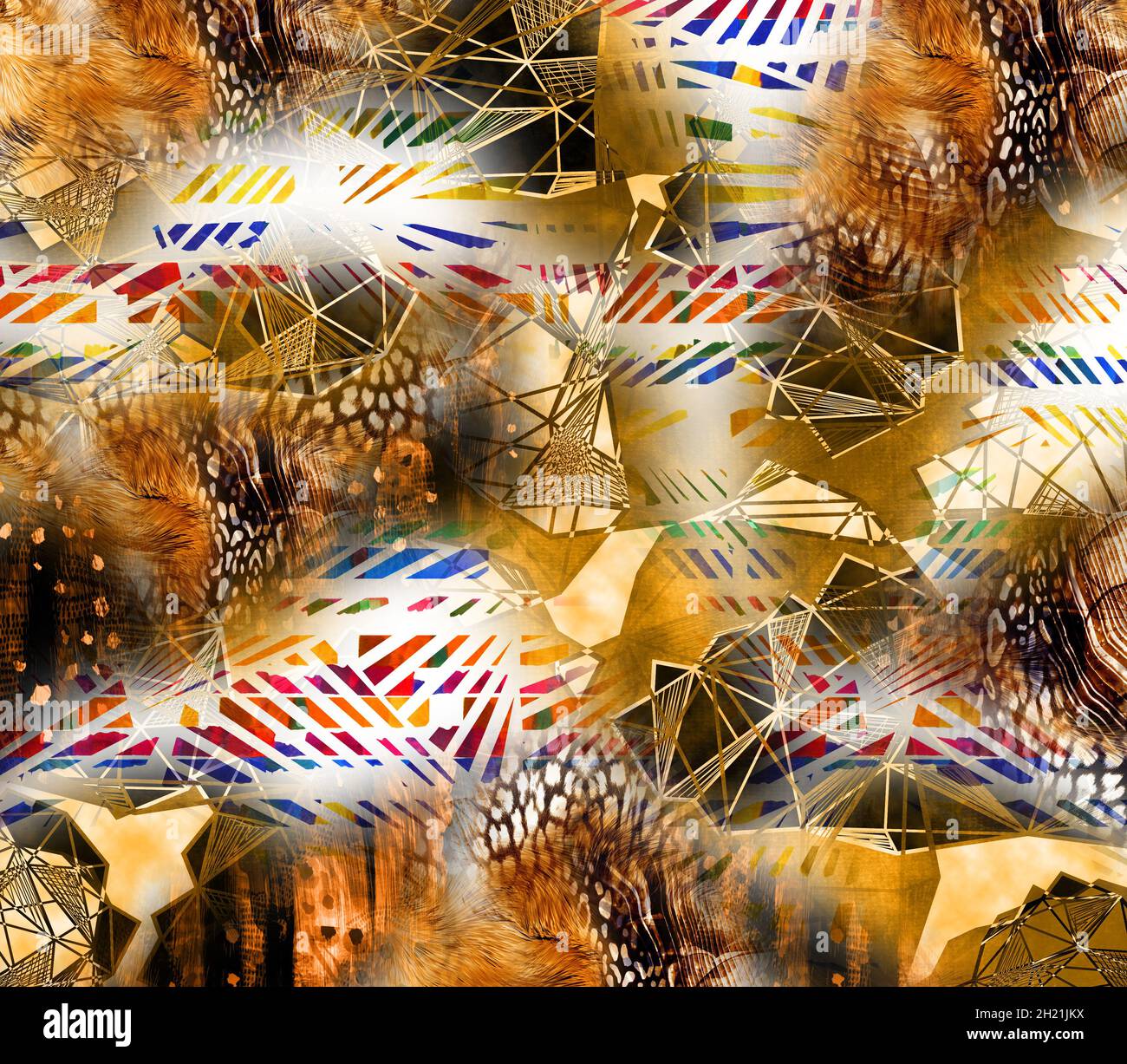 Fabric print pattern.Multicolored background. Colorful pattern ...