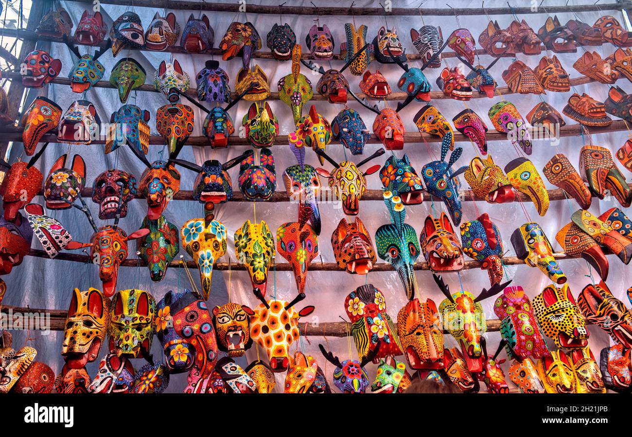 Guatemala maya mask hi-res stock photography and images - Alamy