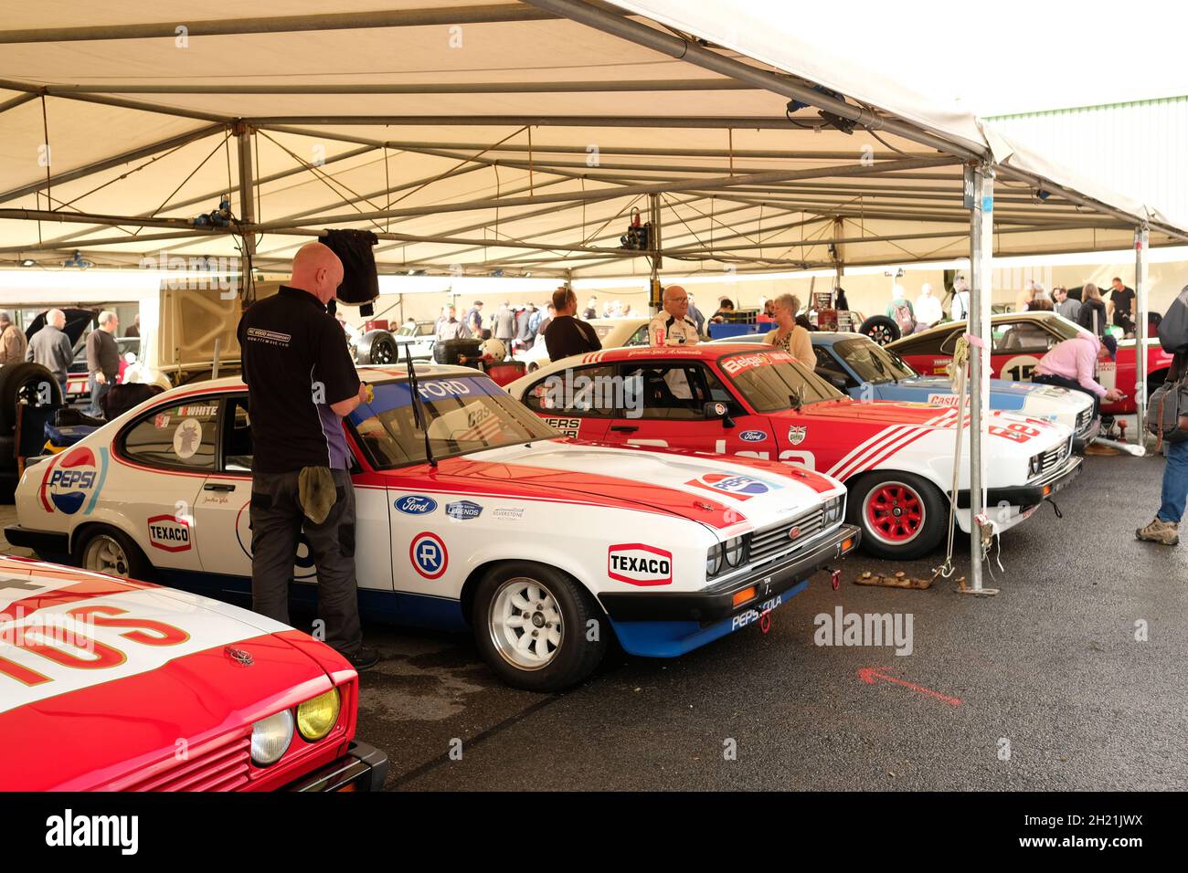 Ford capri racing car hi-res stock photography and images - Alamy