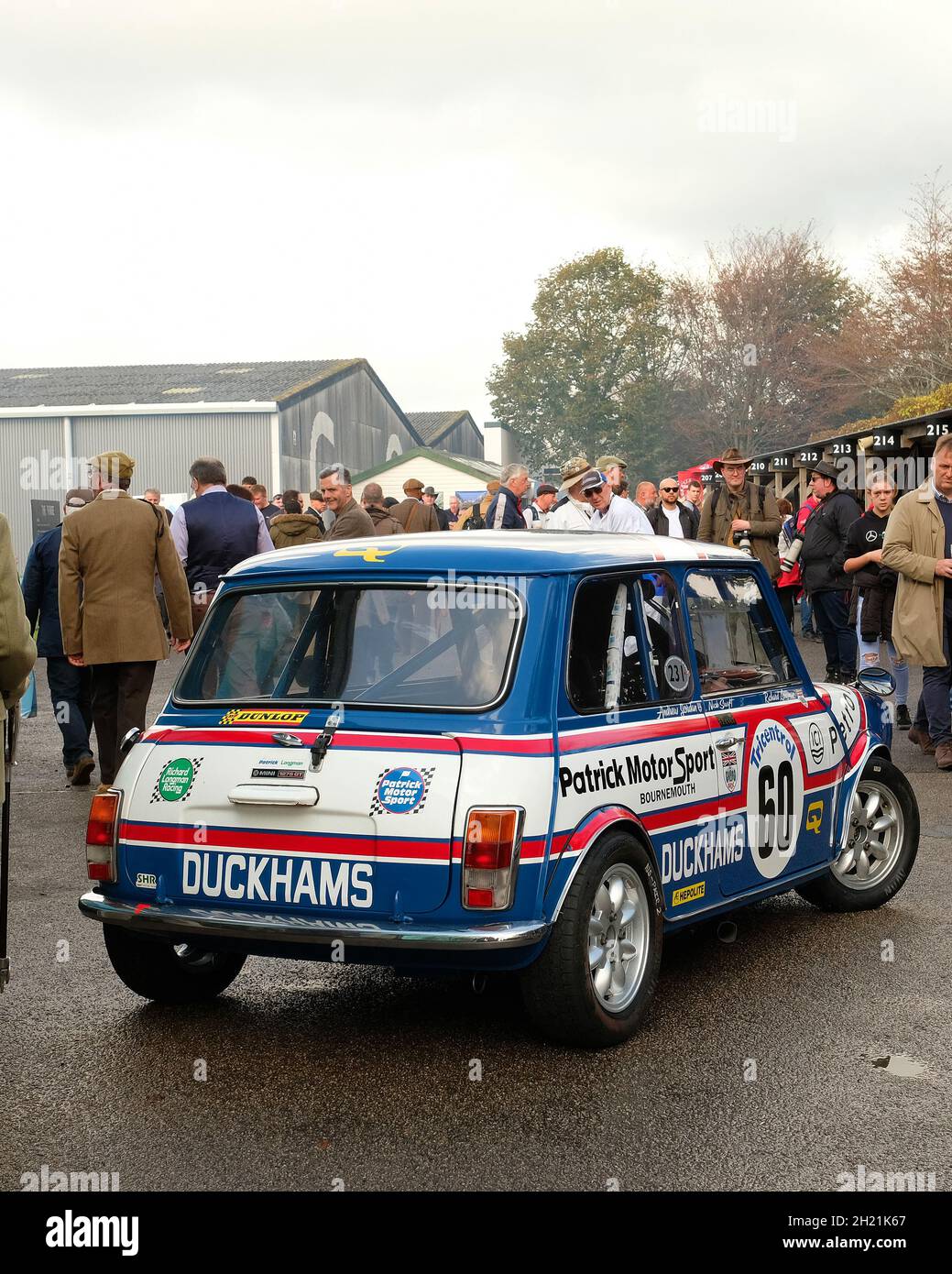 October 2021 - Replica Racing Mini 1275GT driven by Richard Longman in ...