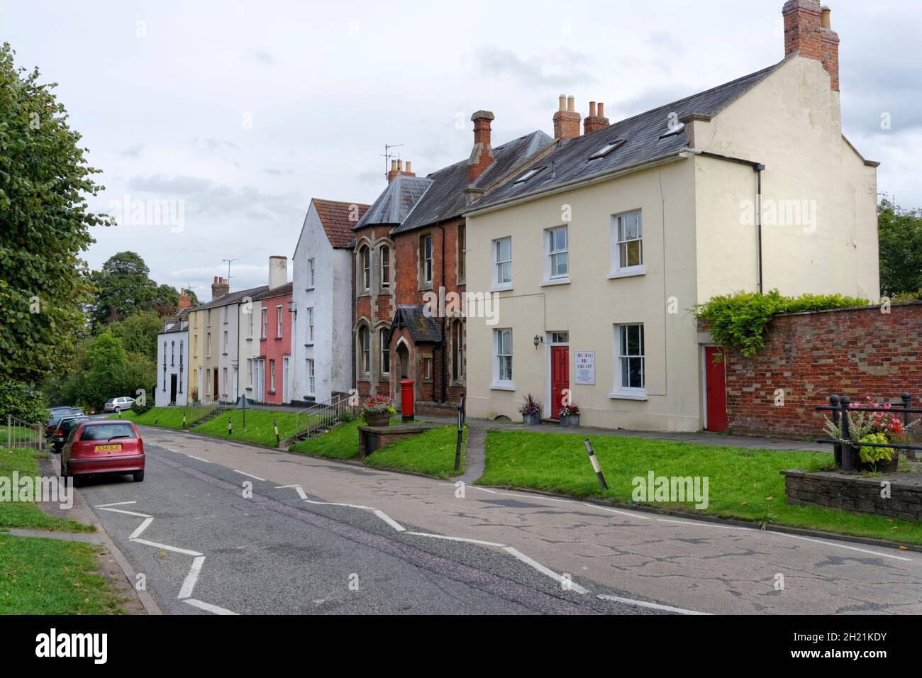Village properties hi-res stock photography and images - Alamy