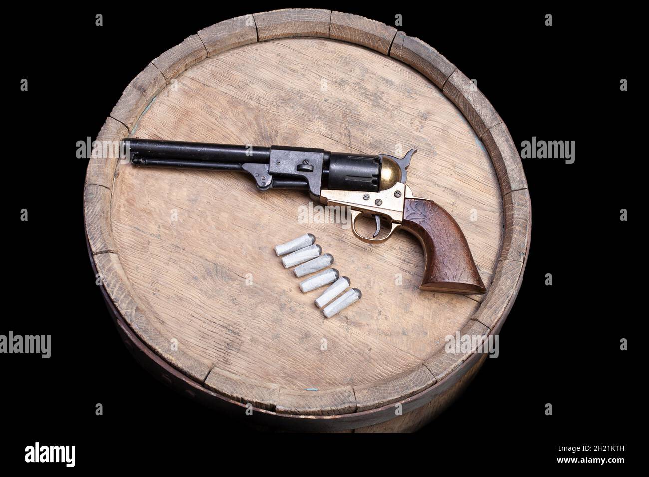 Bullet retro paper on table hi-res stock photography and images - Alamy