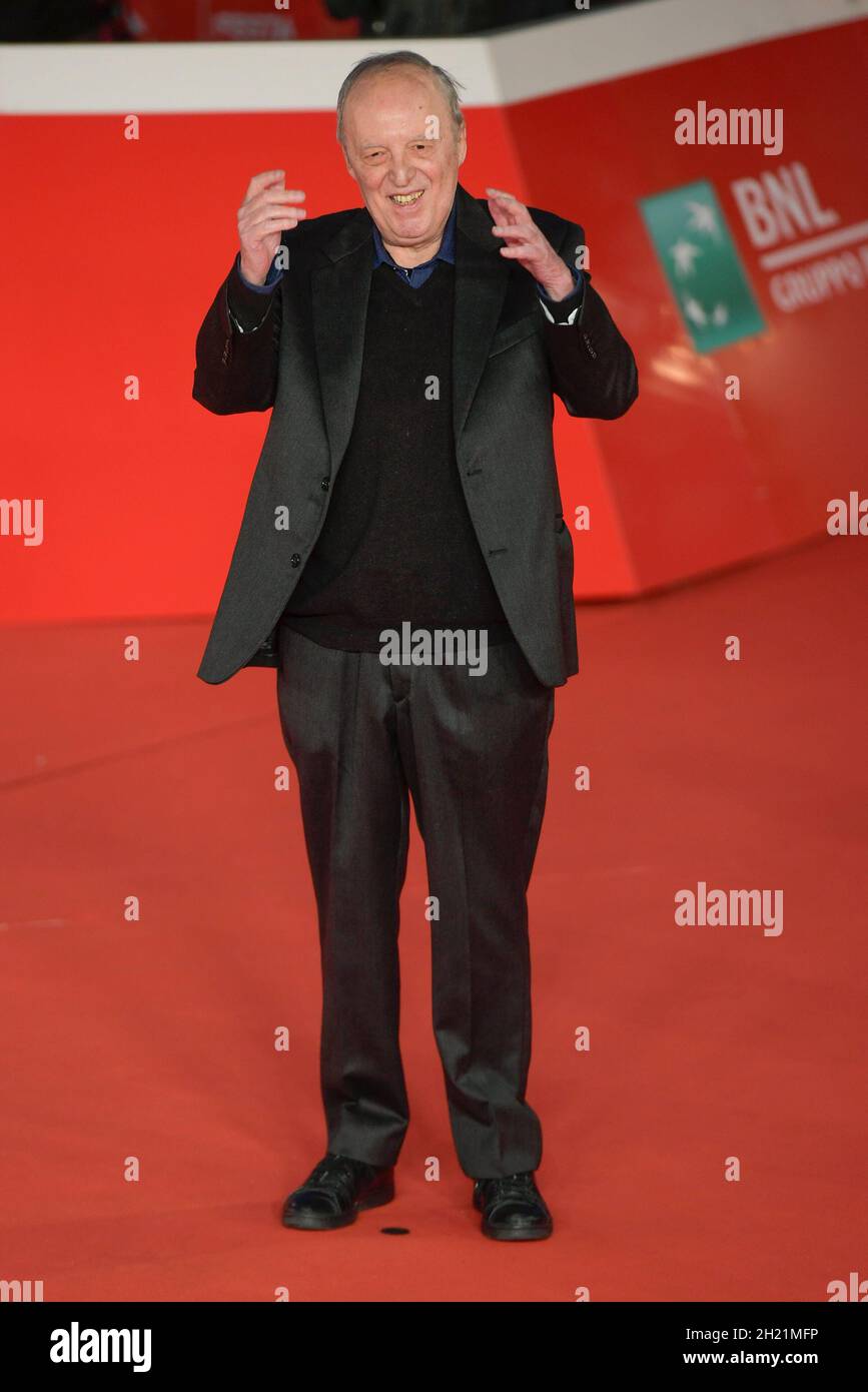 Rome, Italy - 19 Oct 2021, Dario Argento attends the Quentin Tarantino red carpet at Auditorium ...