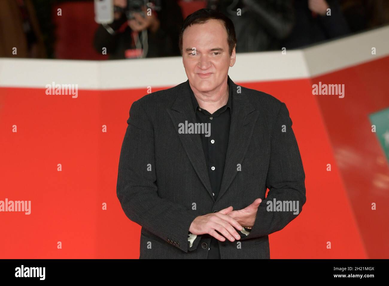 Rome, Italy. 19th Oct, 2021. Quentin Tarantino attends the Quentin ...