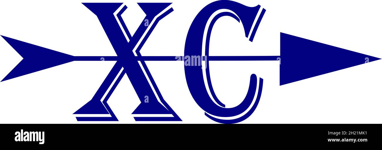 Xc Arrow Symbol