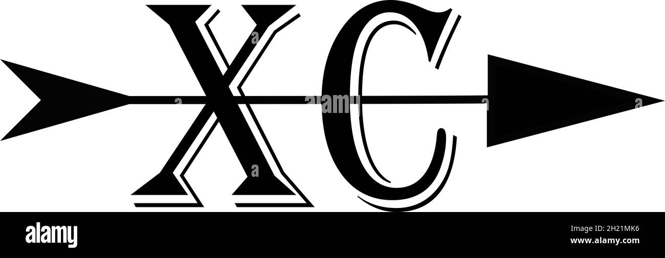 Logo xc hi-res stock photography and images - Alamy