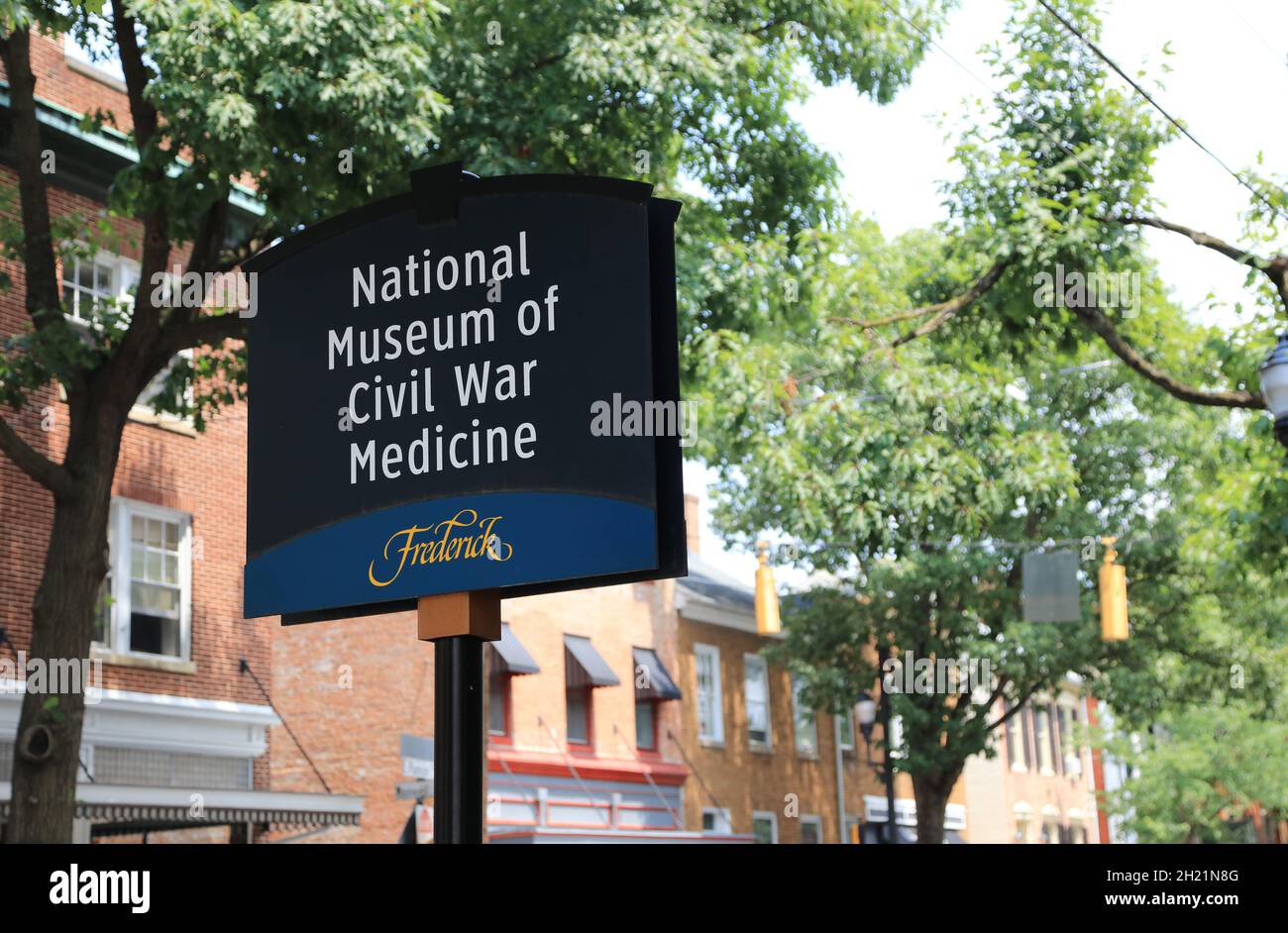 Scenes from Frederick MD Stock Photo - Alamy