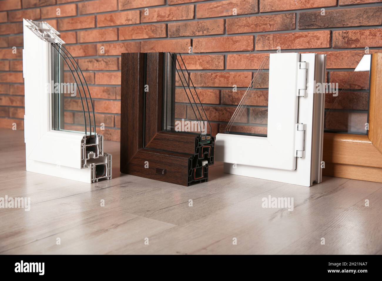 Brick wall insulation cross section hi-res stock photography and images ...