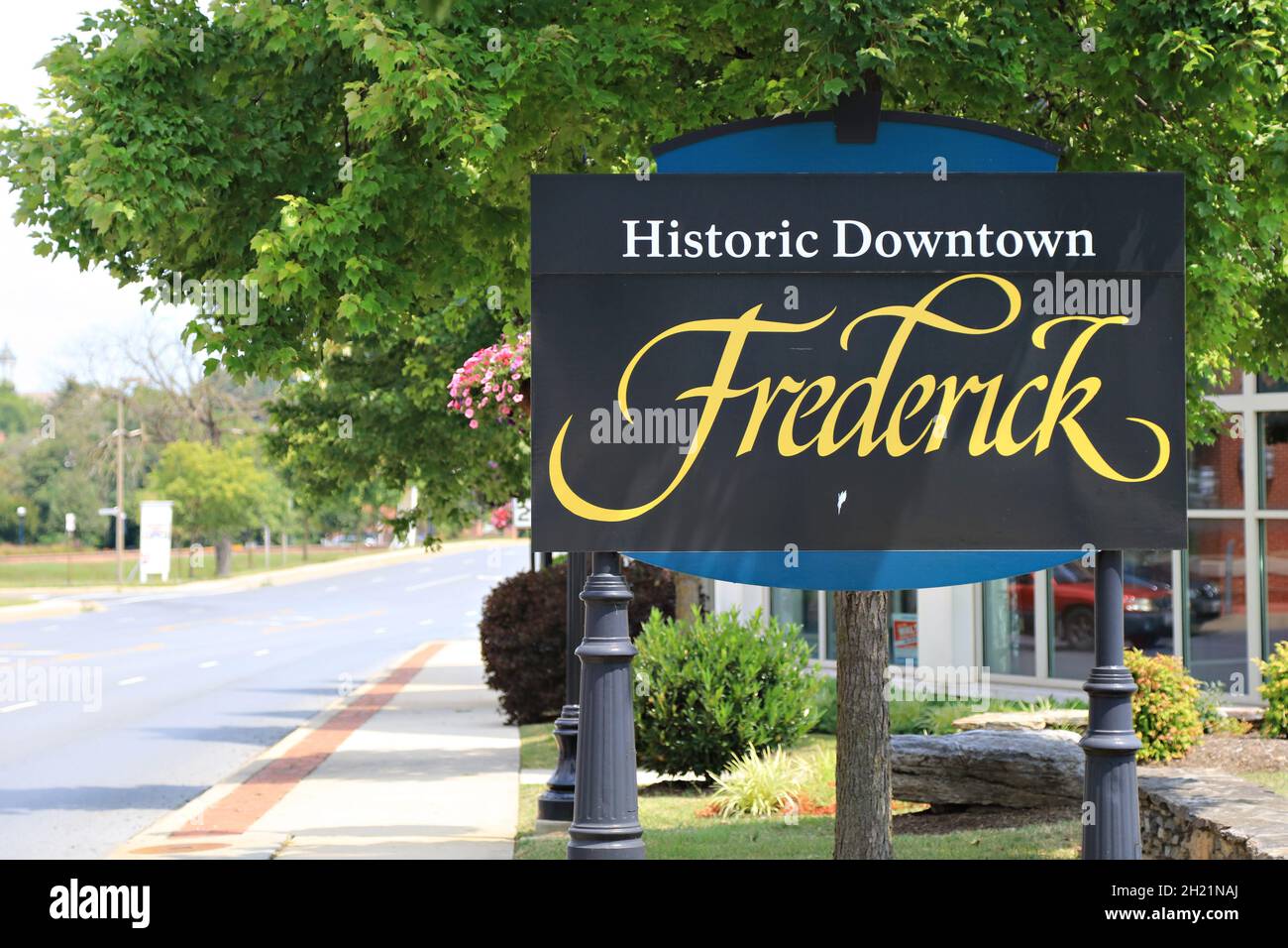 Scenes from Frederick MD Stock Photo - Alamy
