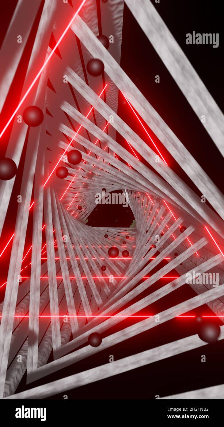 Magical triangle hi-res stock photography and images - Alamy