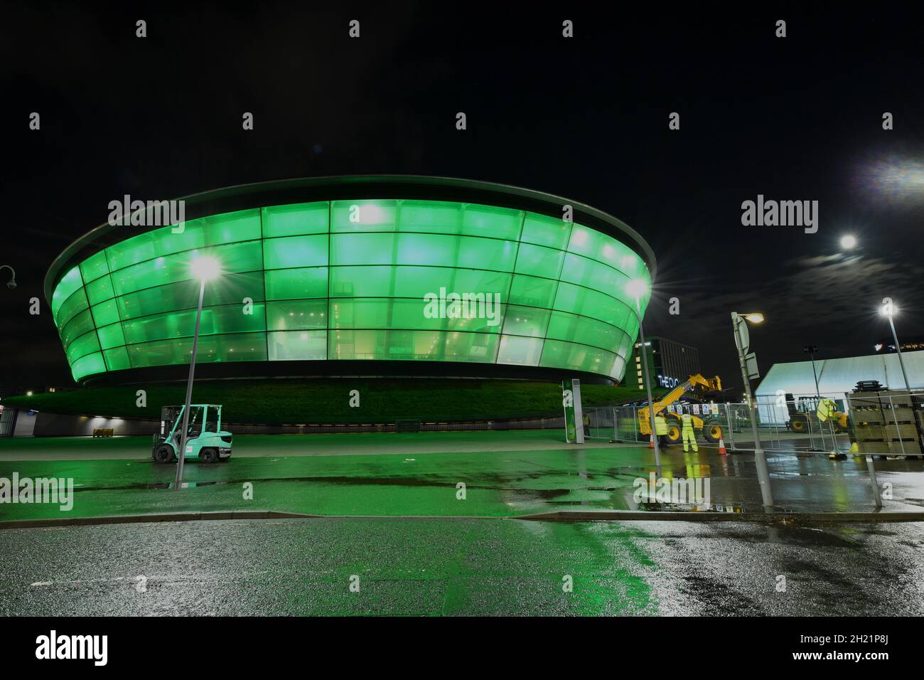 Secc car park hi-res stock photography and images - Alamy