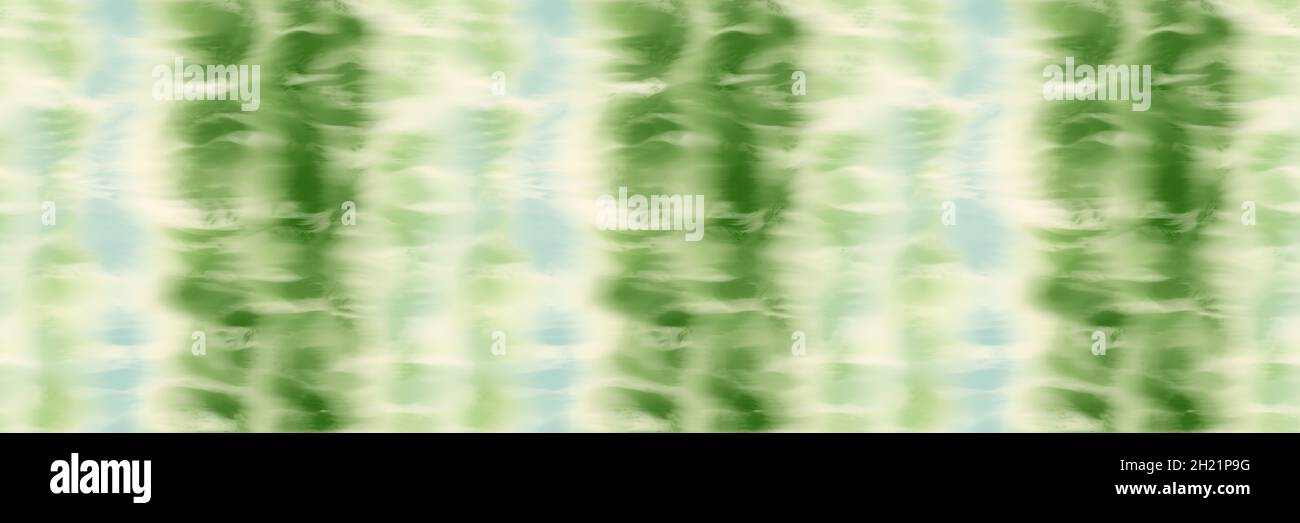 Seamless funky striped tie dye motif print border for surface design ...