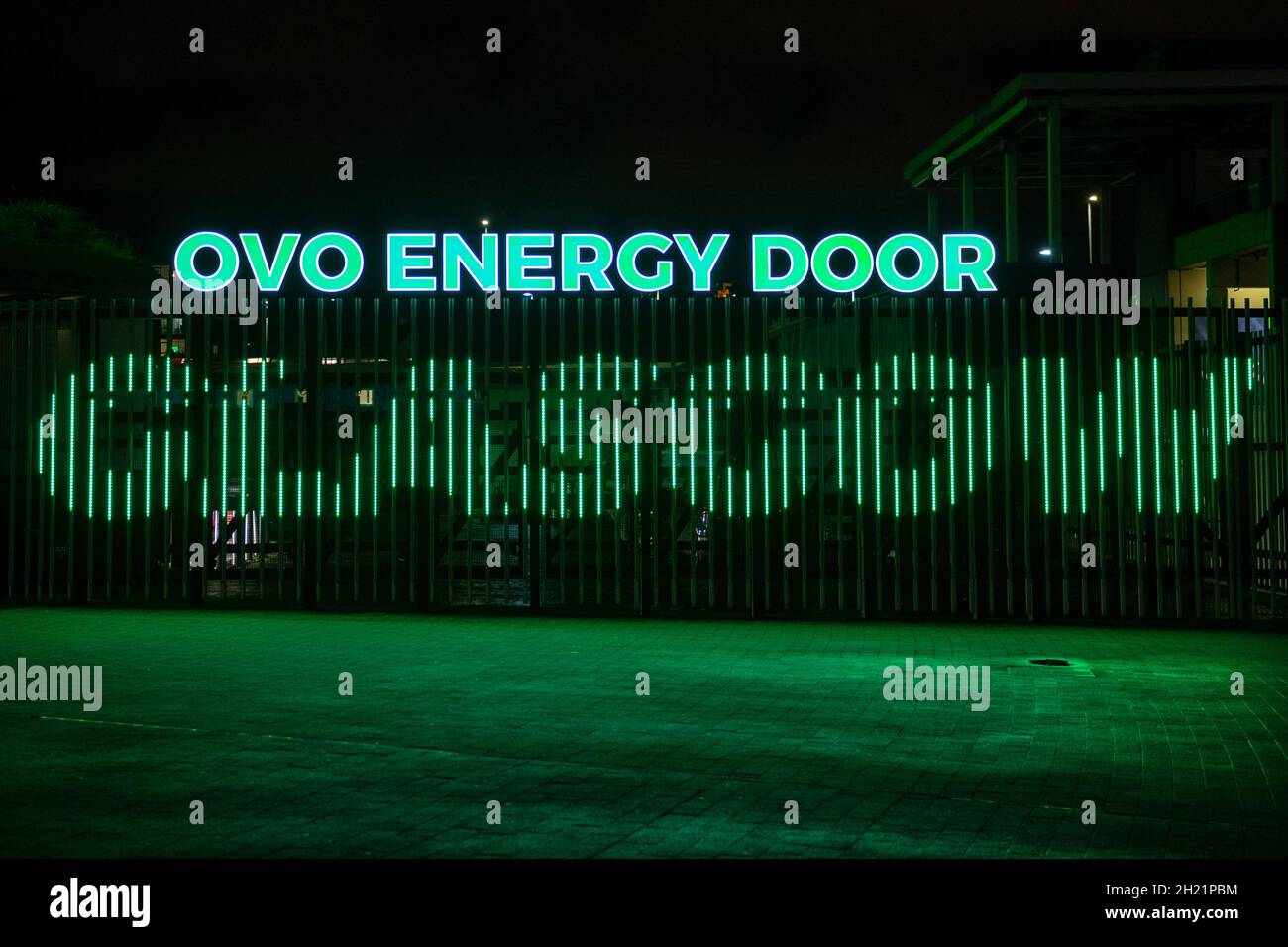 Secc car park hi-res stock photography and images - Alamy