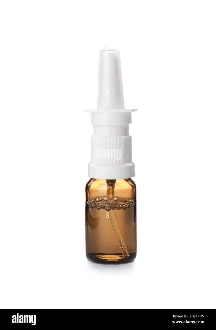 Doctor prescription nasal spray hi-res stock photography and images - Alamy