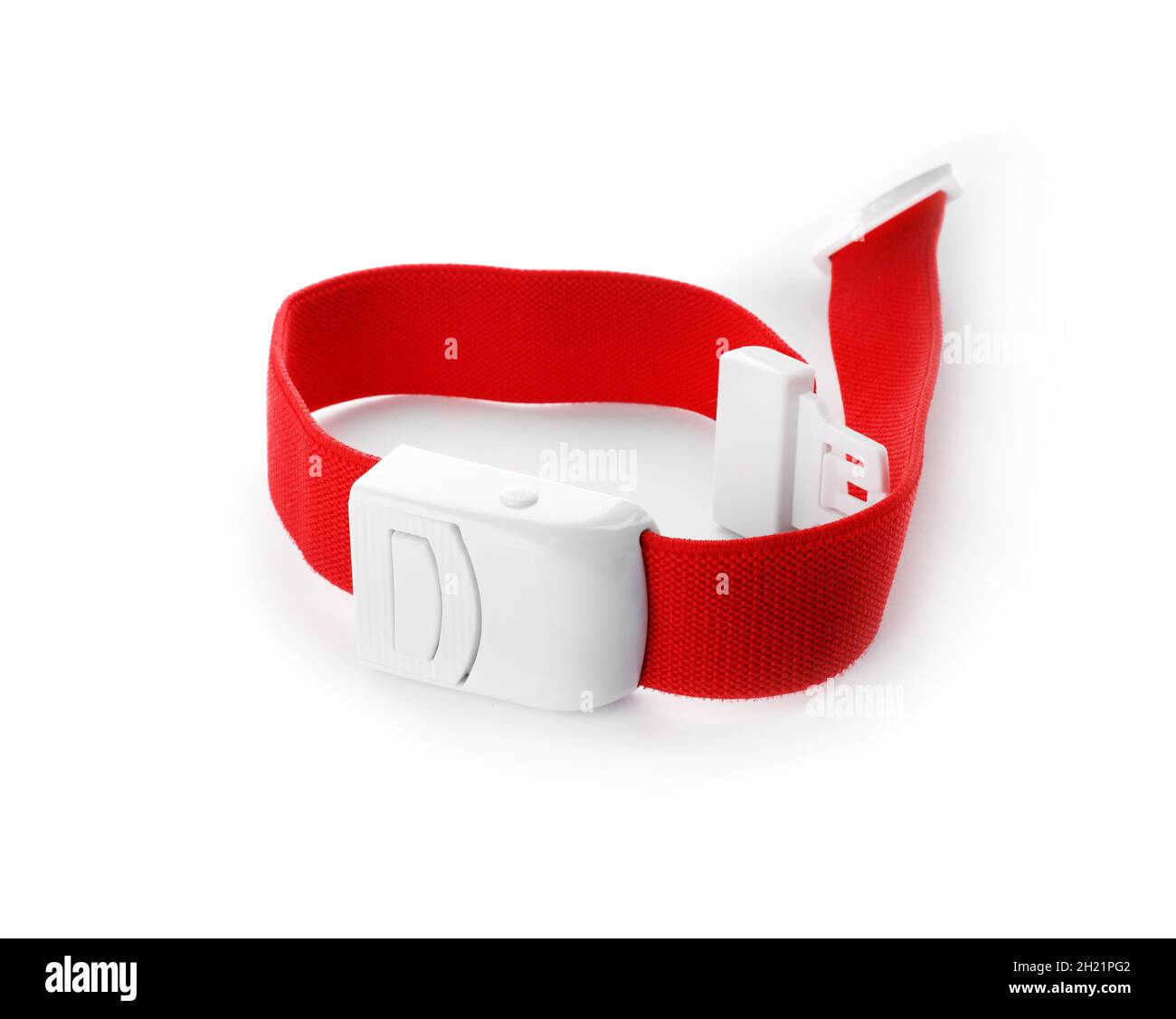 First aid tourniquet on white background. Medical equipment Stock Photo ...