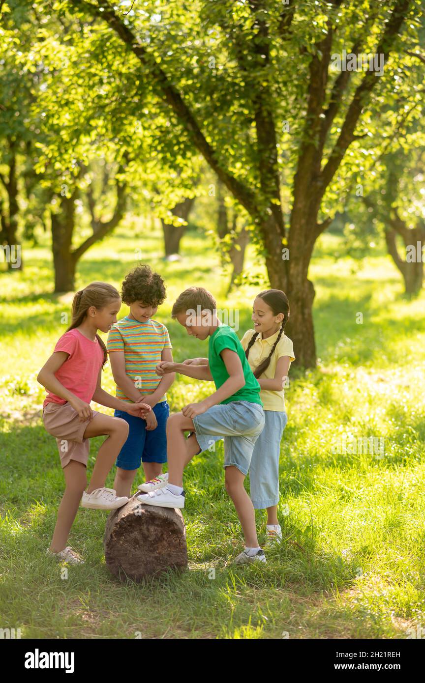 Normal children hi-res stock photography and images - Alamy
