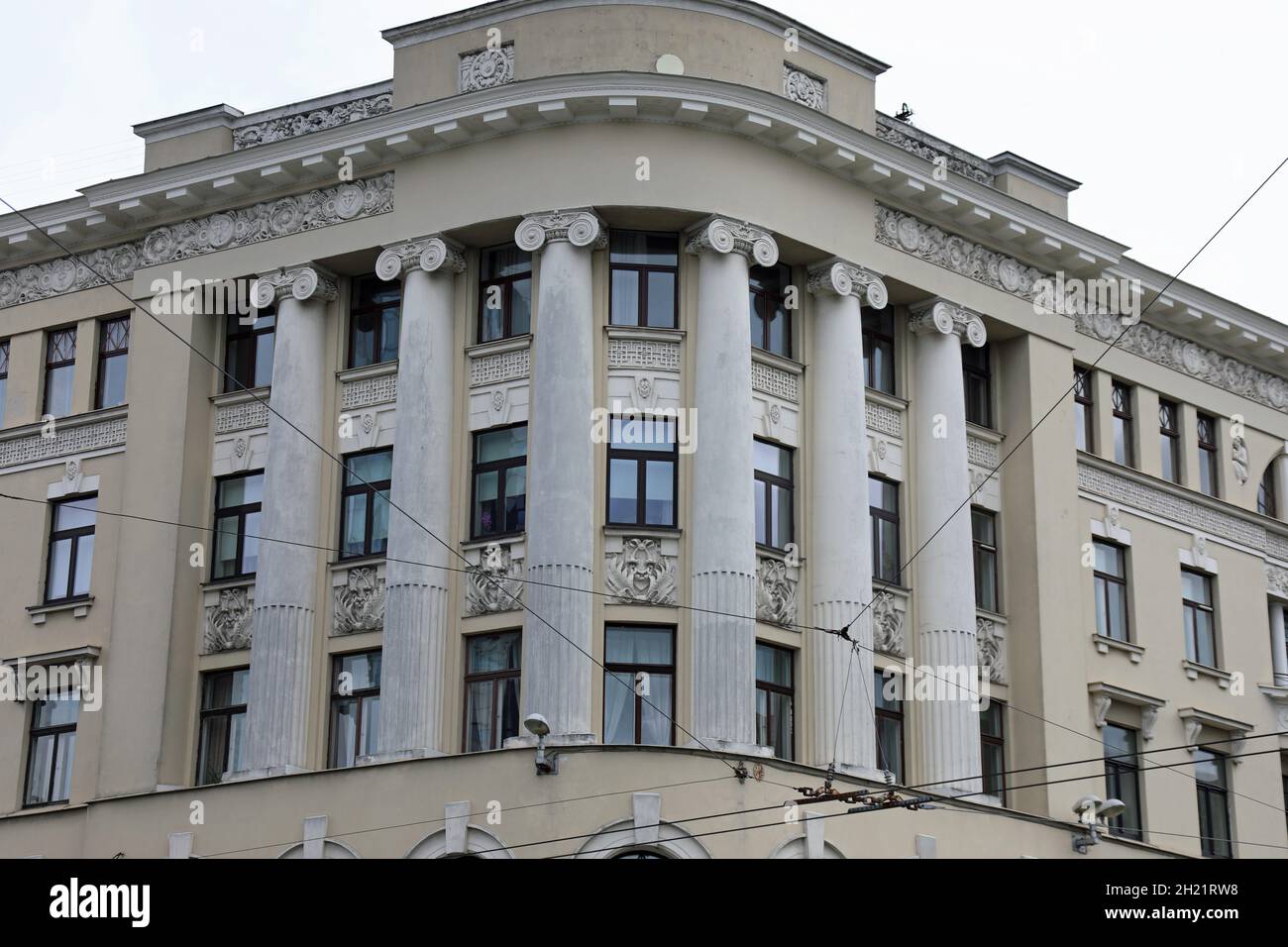 Riga architecture hi-res stock photography and images - Alamy