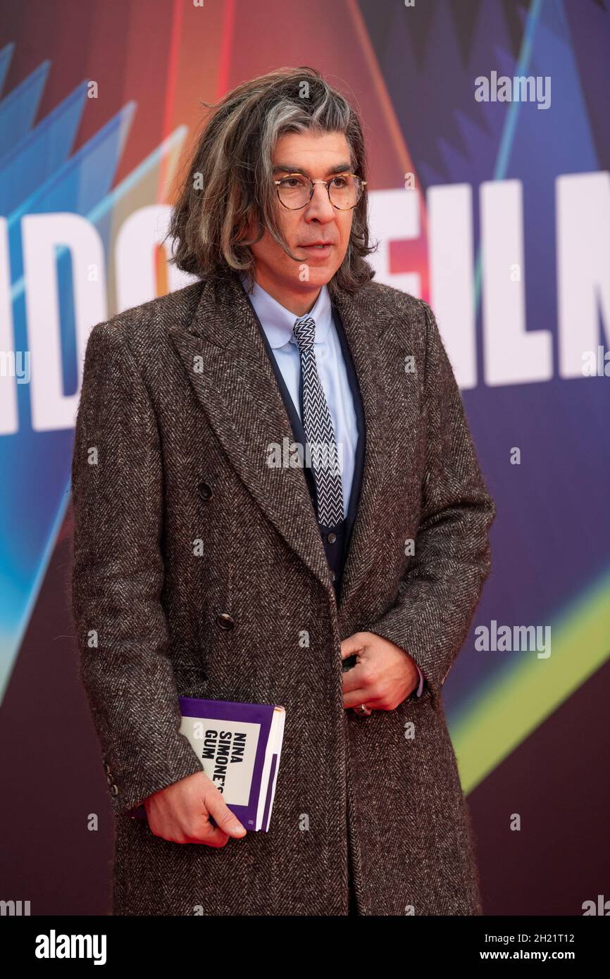 James Lance attends the Gala Premiere for "The Lost Daughter" during the 65th BFI London Film ...