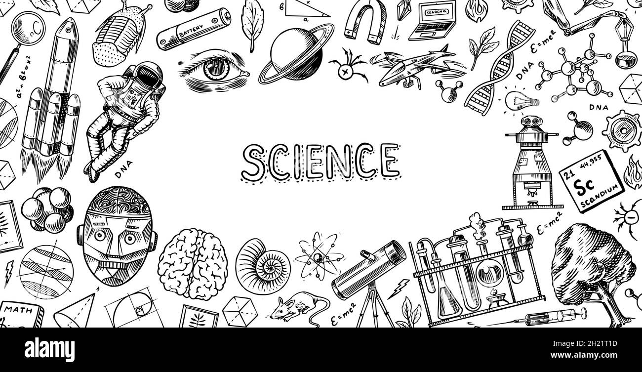 Old science poster hi-res stock photography and images - Alamy