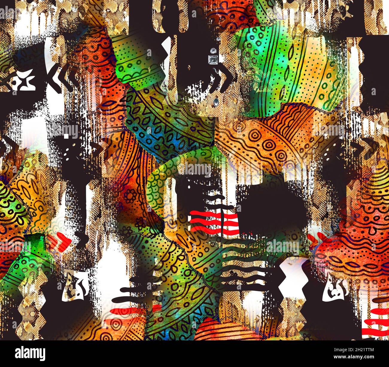 textile fabric print patterns, fashion designs Stock Photo - Alamy