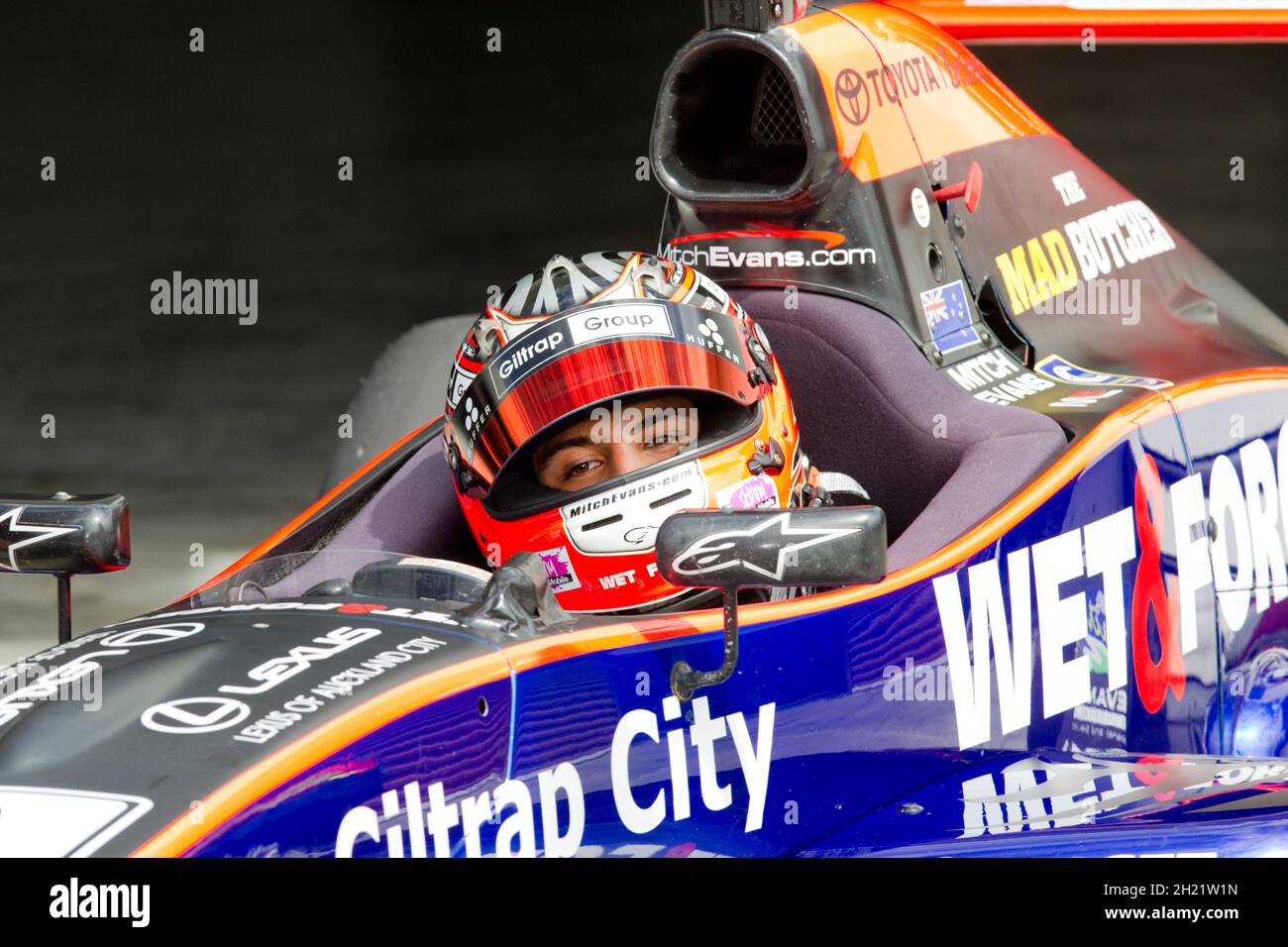 Professional race car drivers hi-res stock photography and images - Alamy