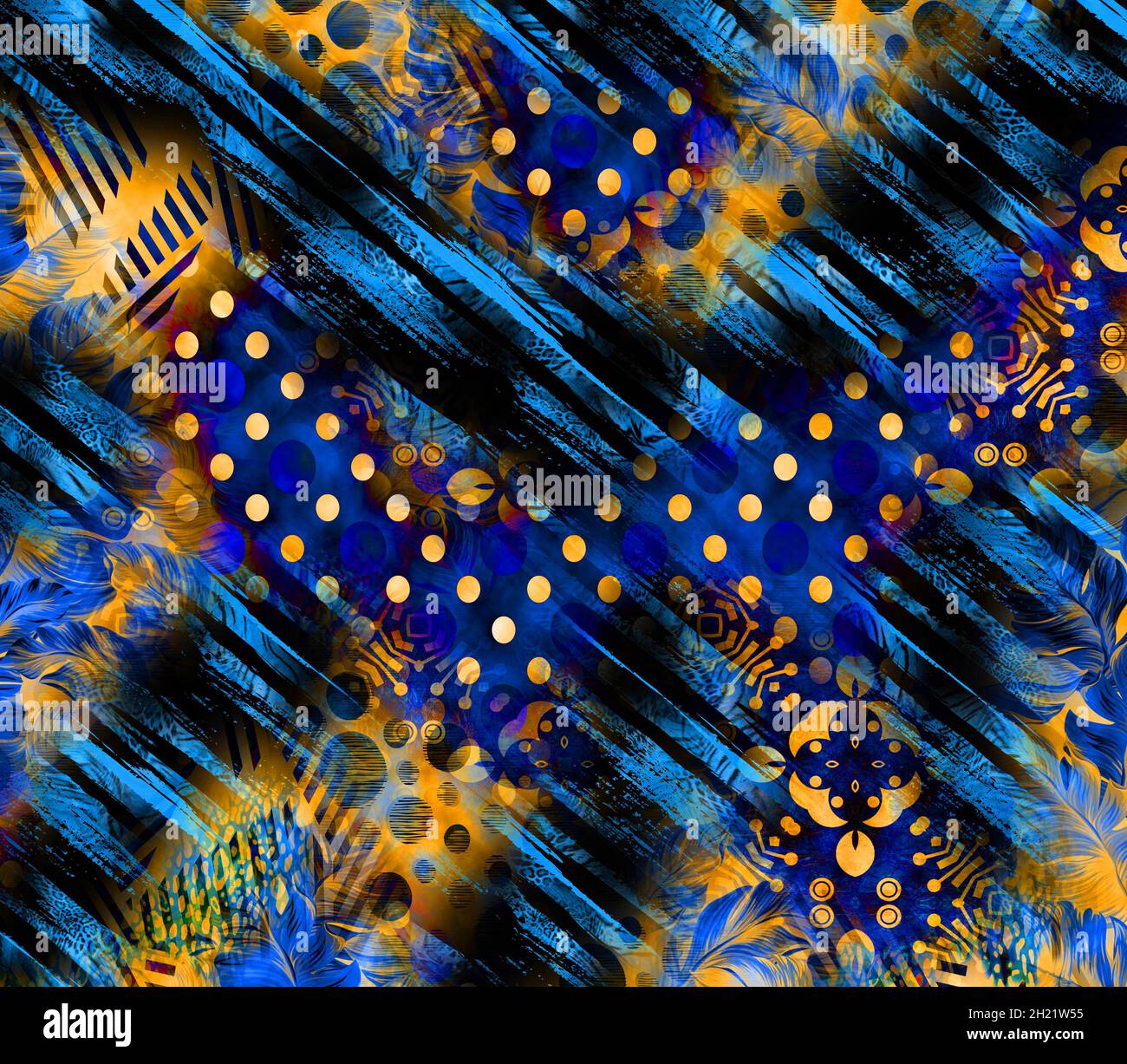 textile fabric print patterns, fashion designs Stock Photo - Alamy