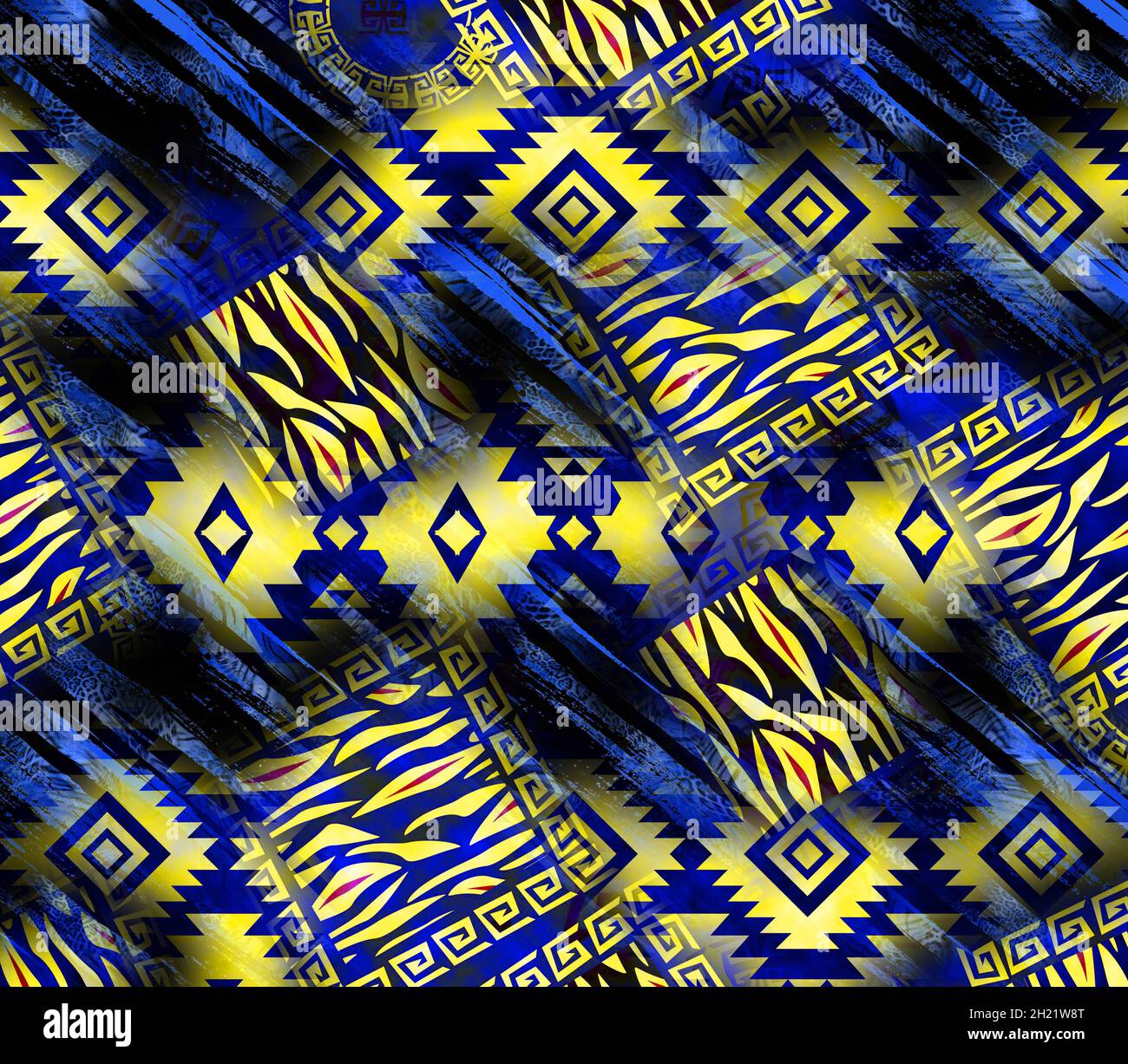 textile fabric print patterns, fashion designs Stock Photo - Alamy