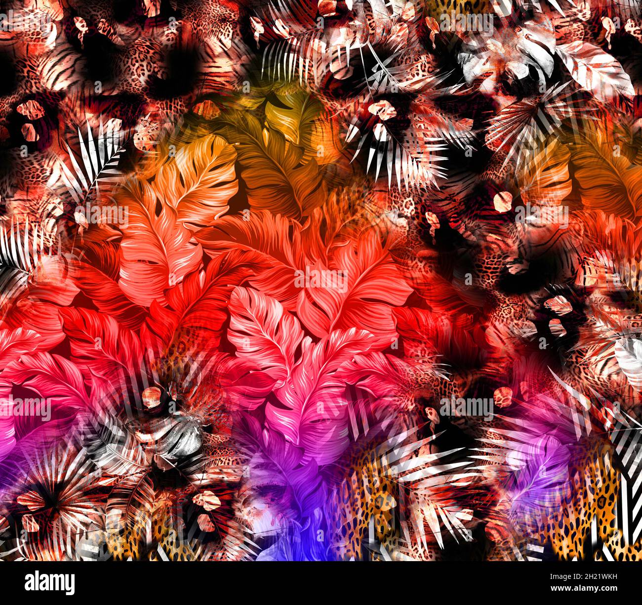 textile fabric print patterns, fashion designs Stock Photo - Alamy