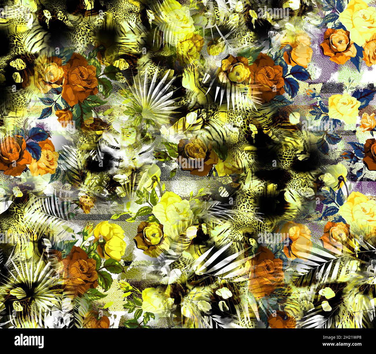 textile fabric print patterns, fashion designs Stock Photo - Alamy