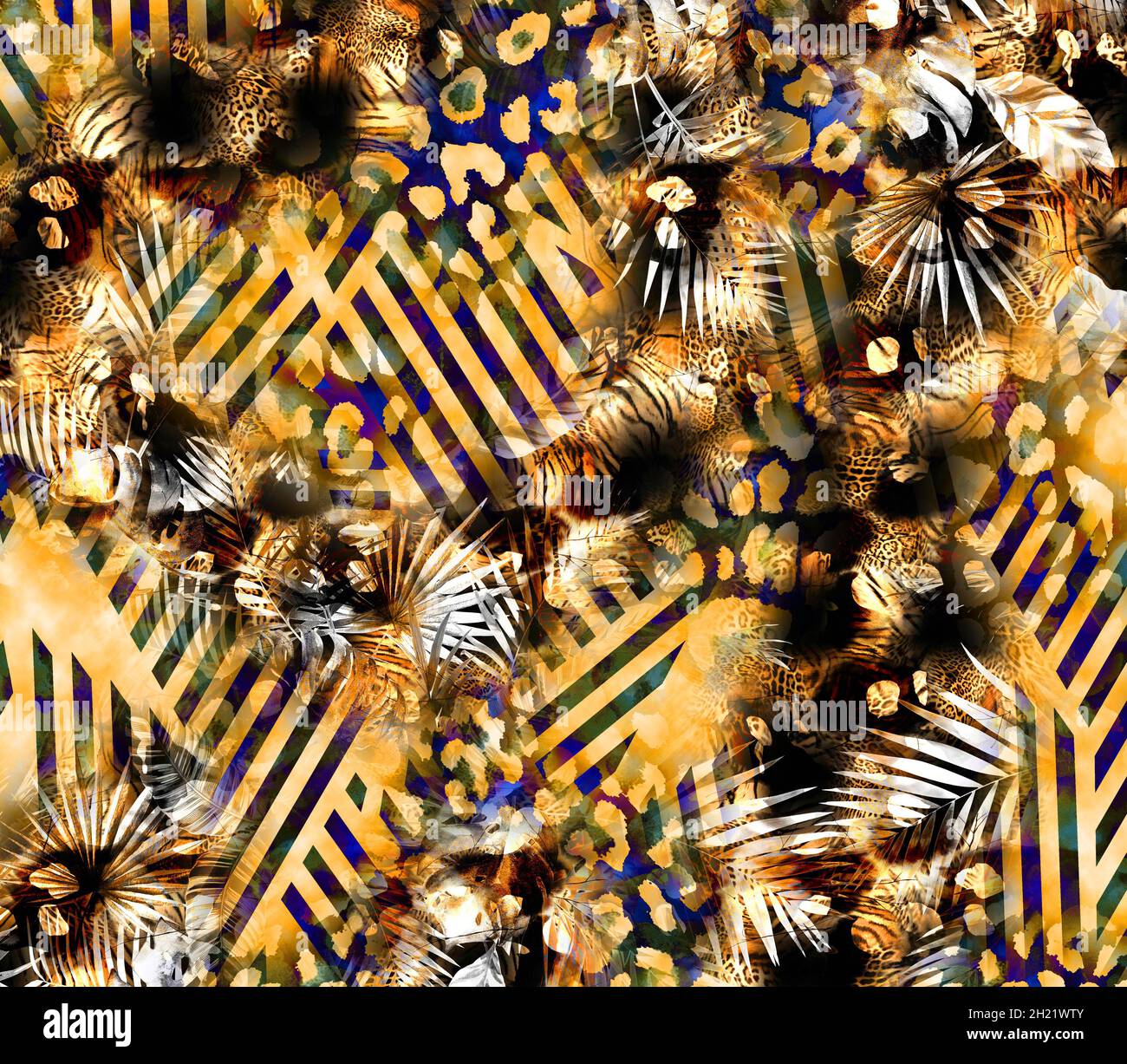 textile fabric print patterns, fashion designs Stock Photo - Alamy