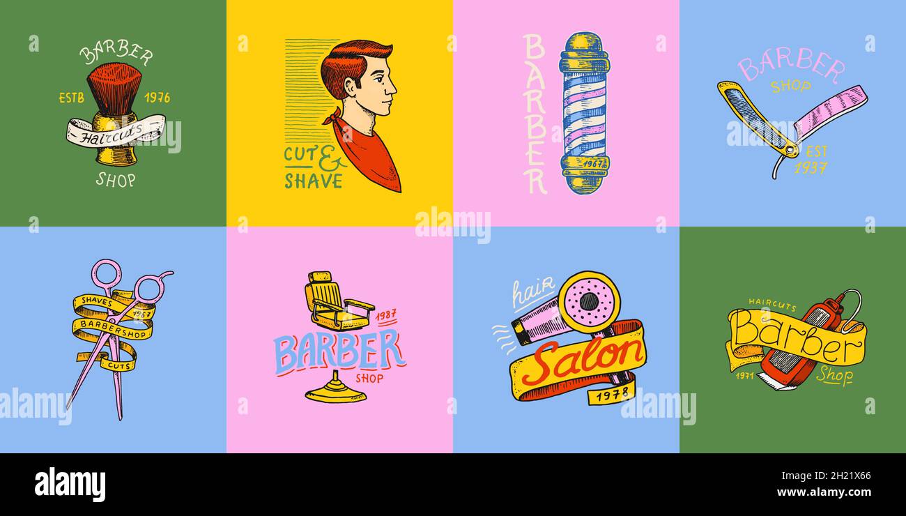 Engraver shop Stock Vector Images - Alamy