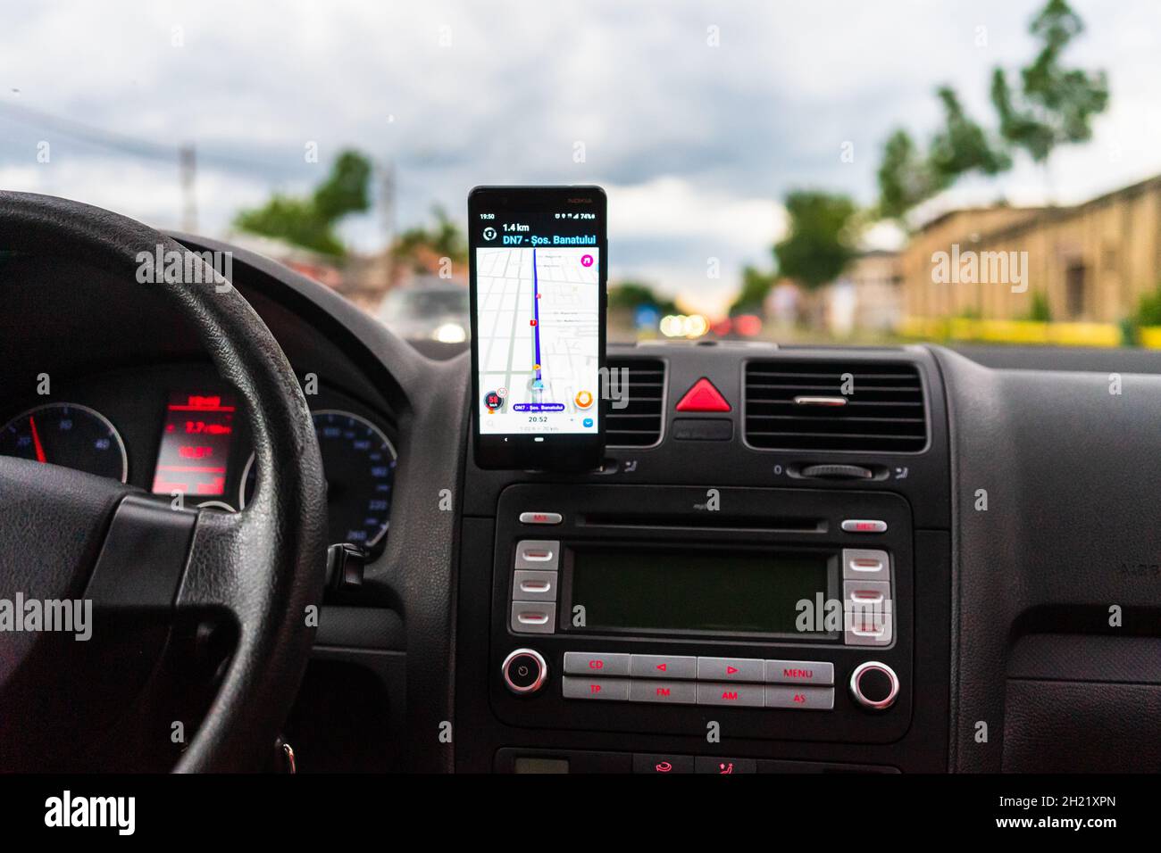 Car waze hi-res stock photography and images - Alamy