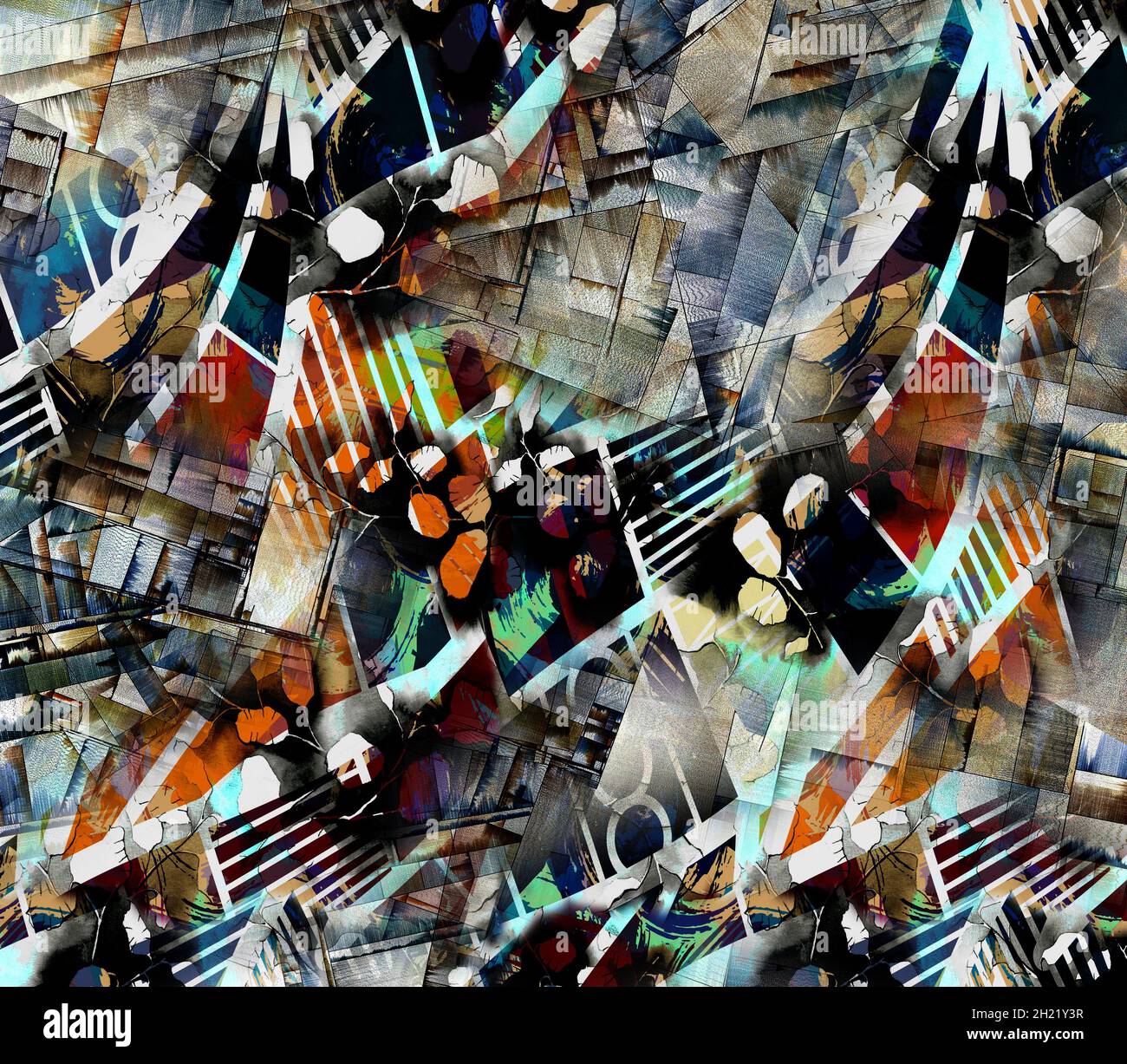 textile fabric print patterns, fashion designs Stock Photo - Alamy