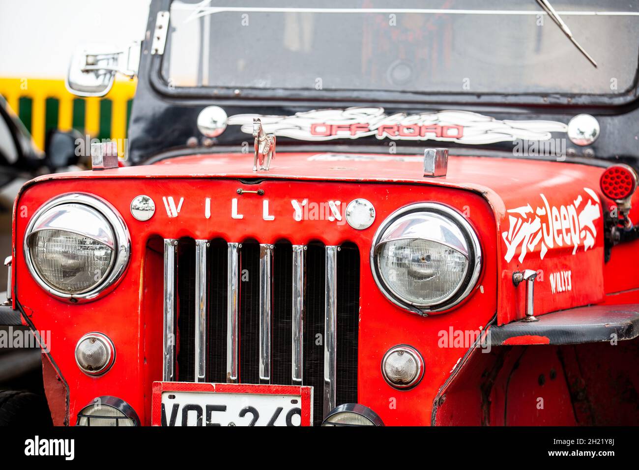 Willys jeep colombia salento hi-res stock photography and images - Alamy