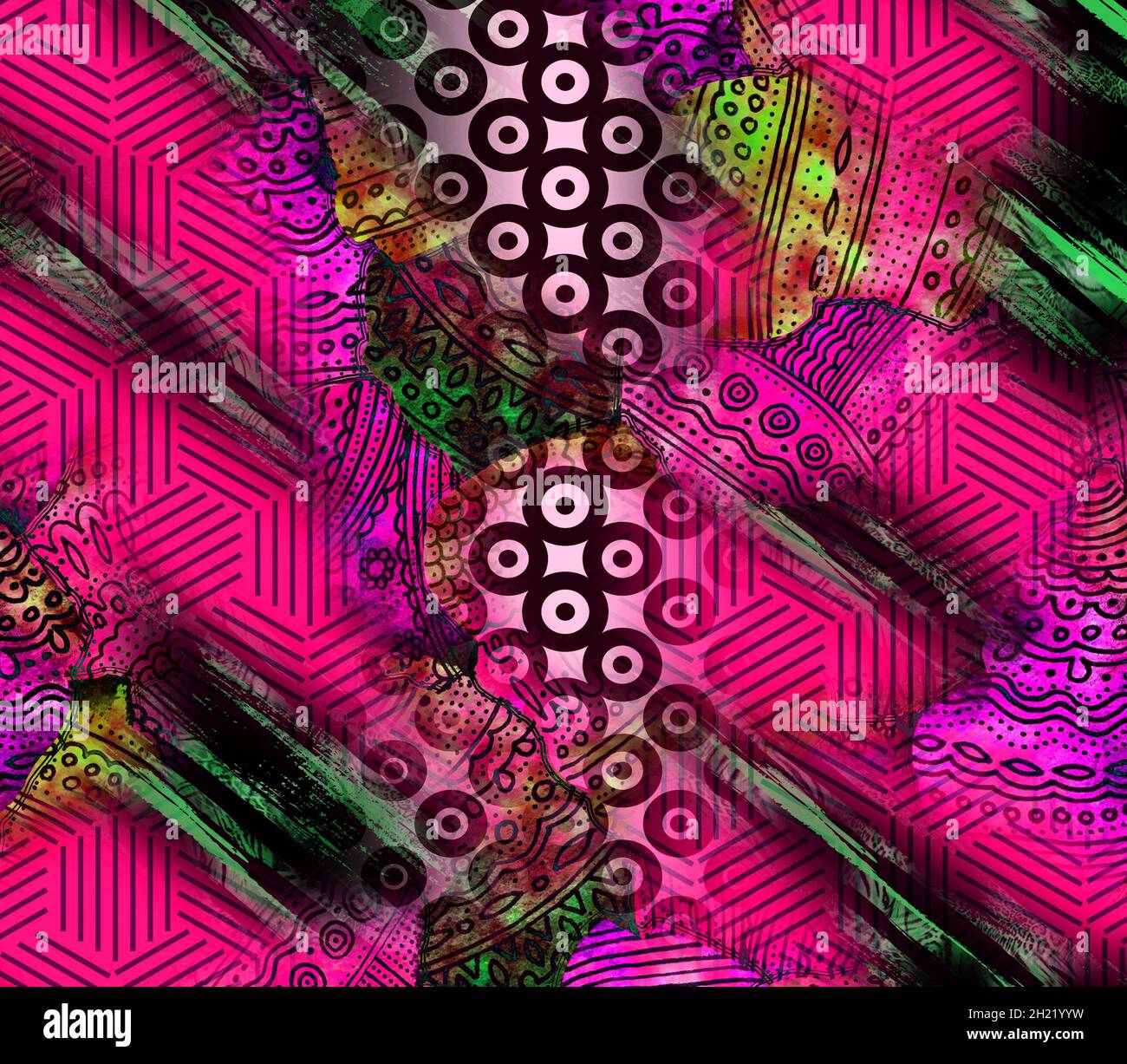 textile fabric print patterns, fashion designs Stock Photo - Alamy
