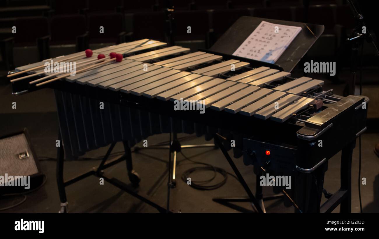 Vibraphone Keys