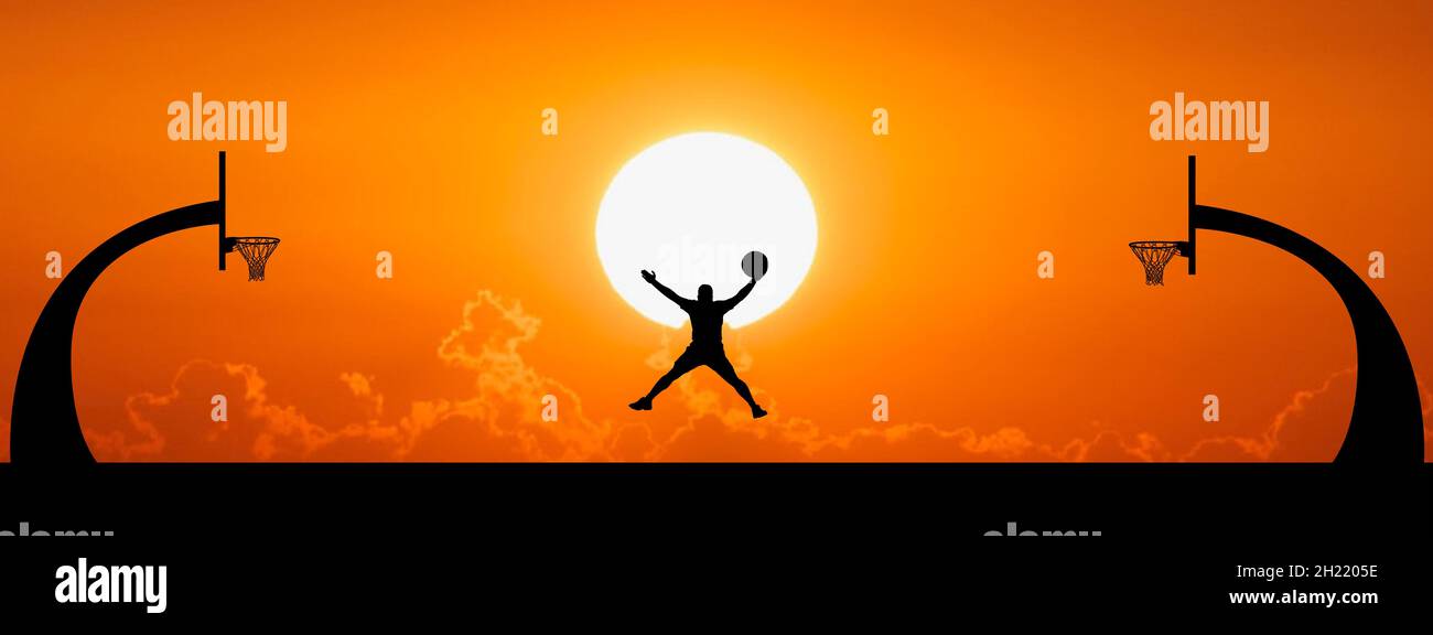 Basketball nets hi-res stock photography and images - Alamy