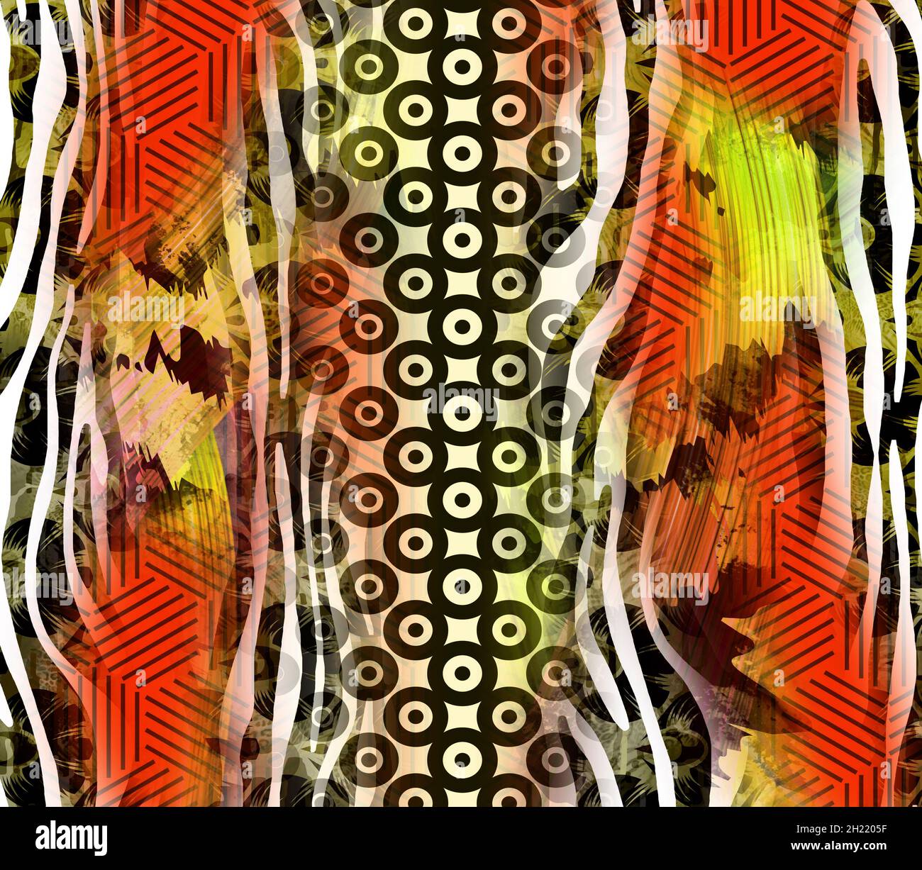 textile fabric print patterns, fashion designs Stock Photo - Alamy