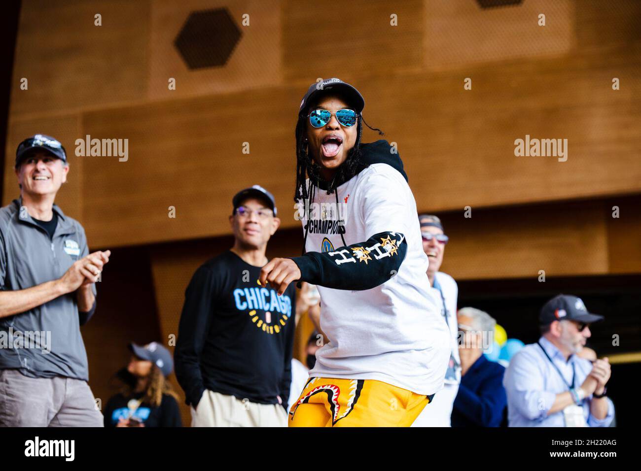 Wnba player diamond deshields hi-res stock photography and images - Alamy