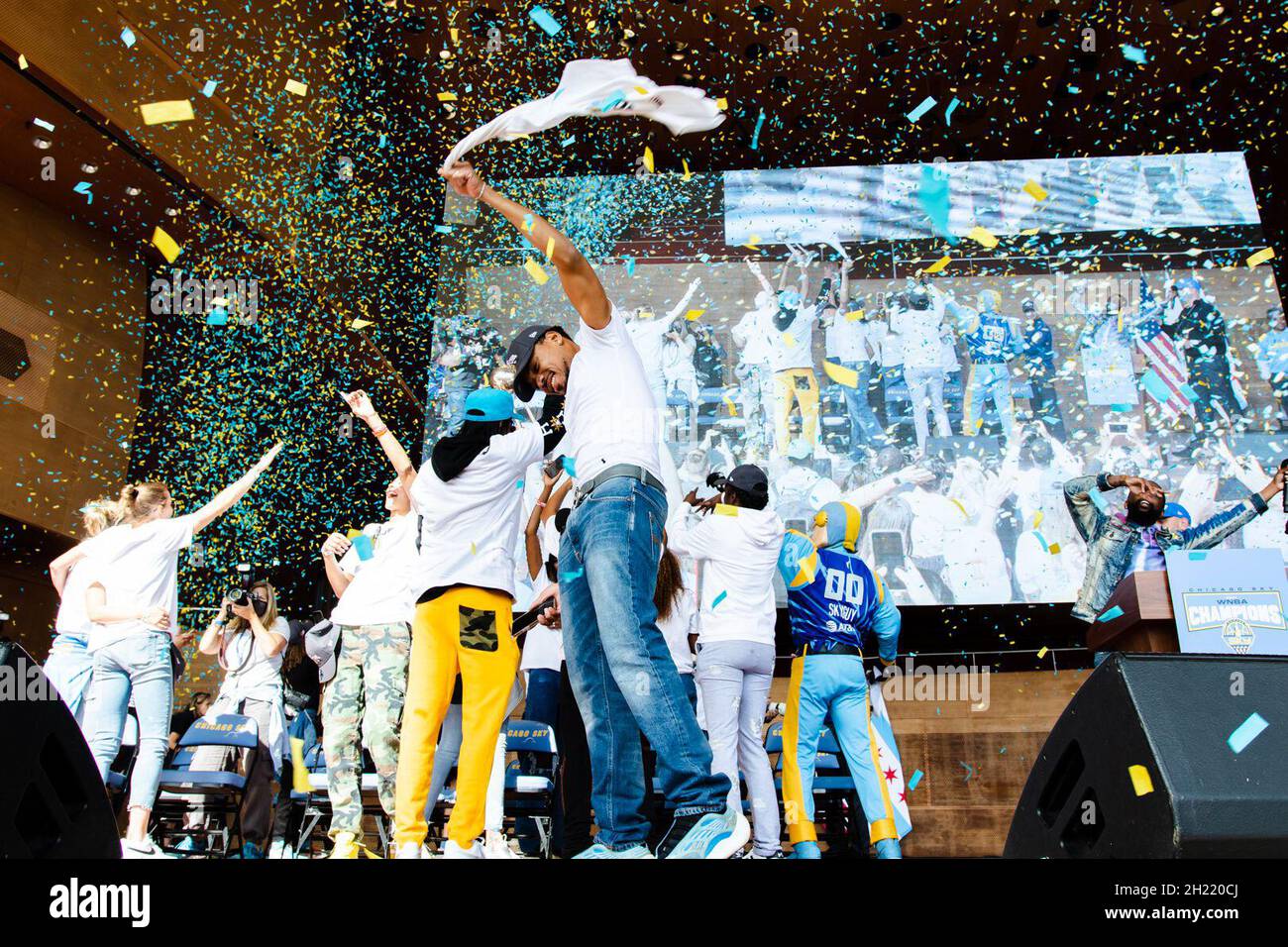 Chance the rapper rally hi-res stock photography and images - Alamy