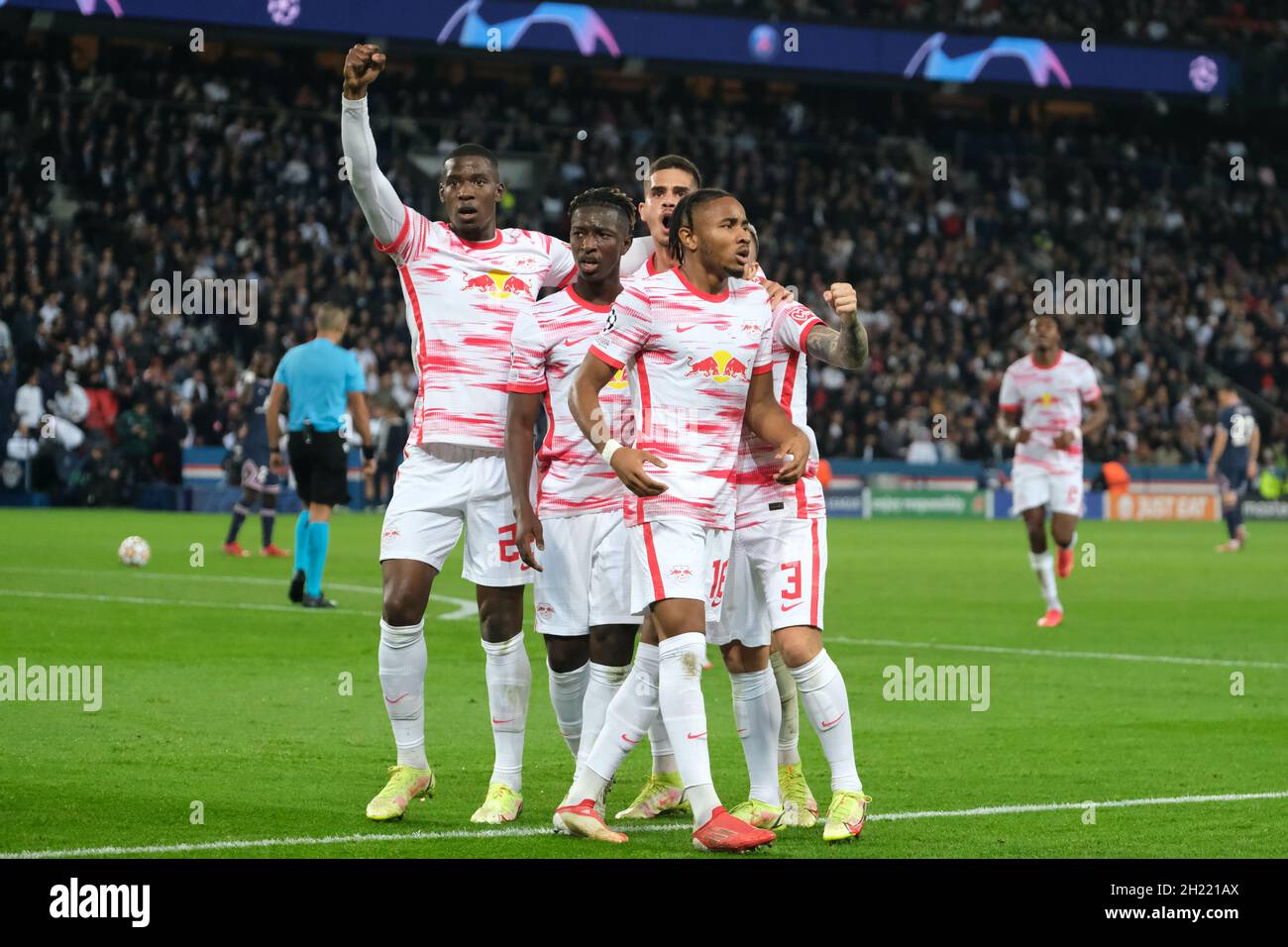 Rb leipzig players hi-res stock photography and images - Alamy