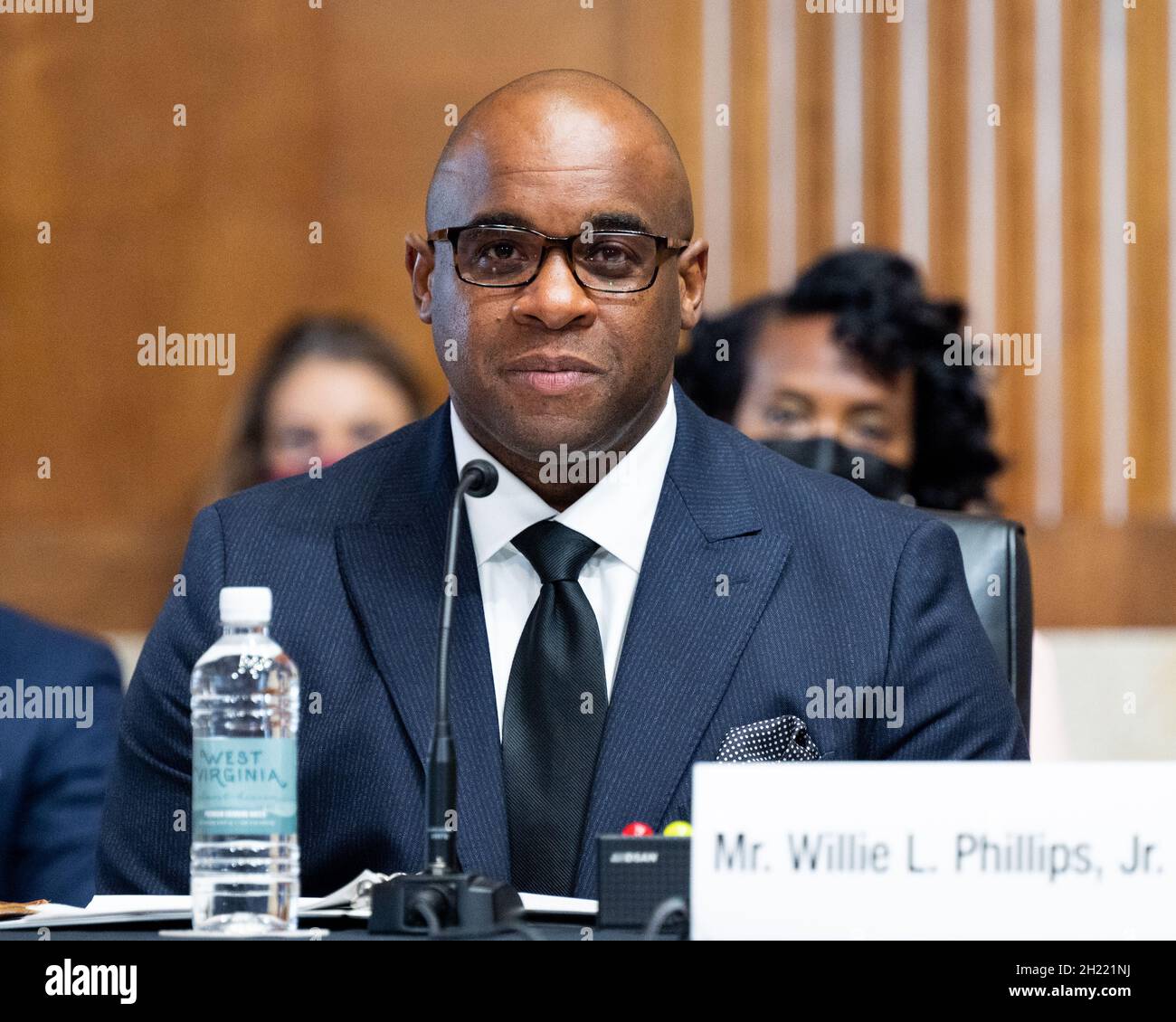 Washington, United States. 19th Oct, 2021. Willie Phillips, Jr ...