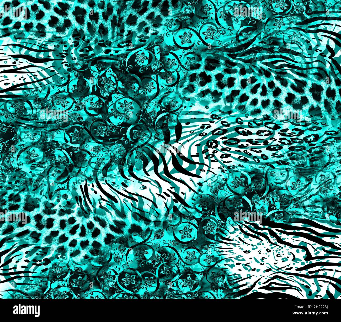 textile fabric print patterns, fashion designs Stock Photo - Alamy