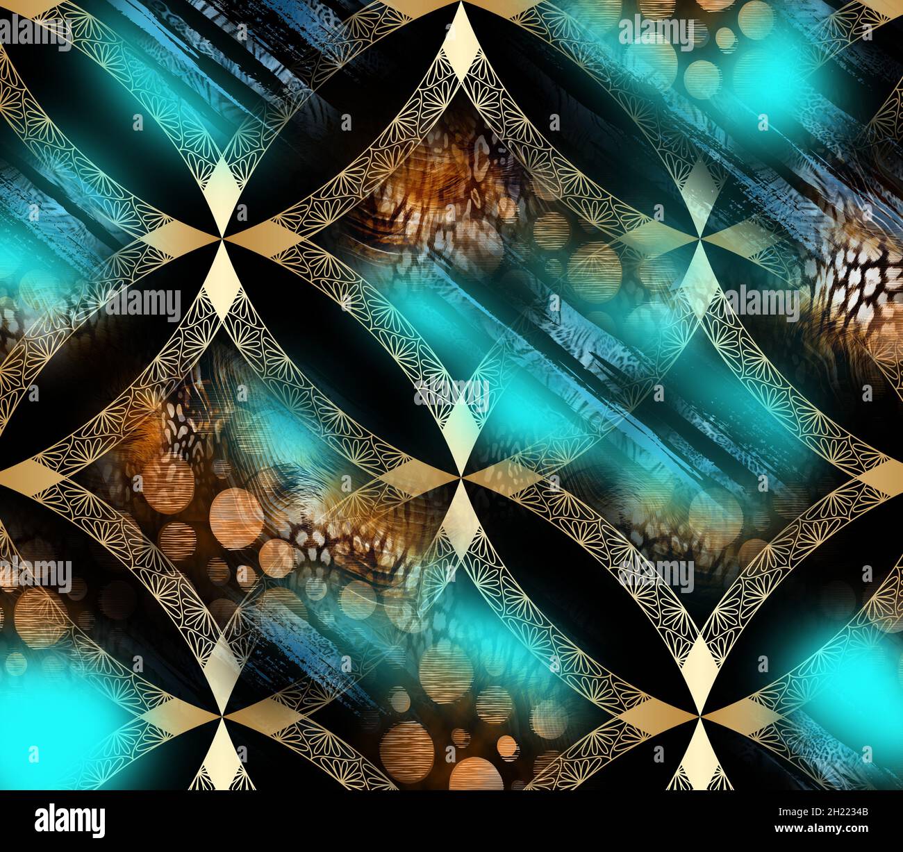 textile fabric print patterns, fashion designs Stock Photo - Alamy
