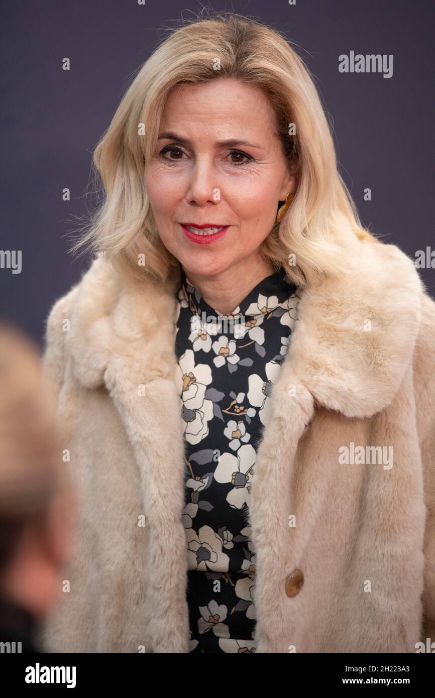 Sally Phillips attends the Gala Premiere for "The Lost Daughter" during the 65th BFI London Film ...