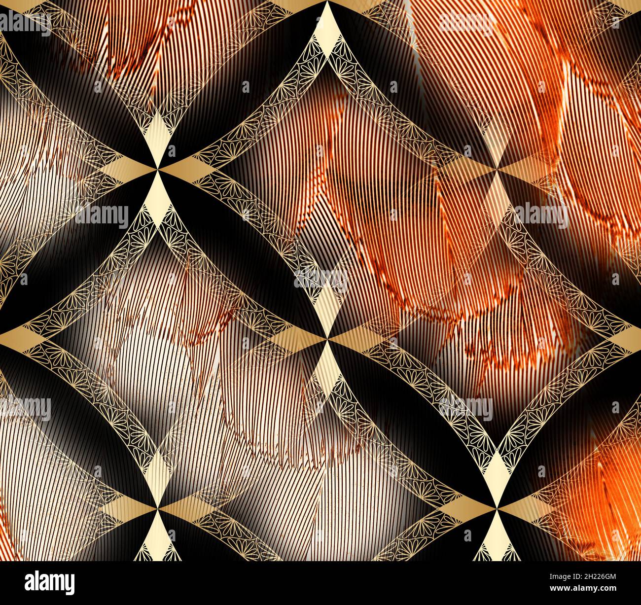 textile fabric print patterns, fashion designs Stock Photo - Alamy