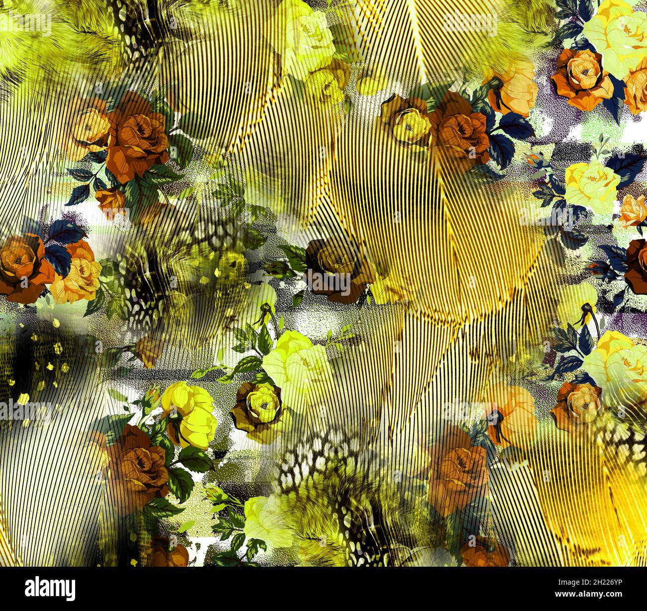 textile fabric print patterns, fashion designs Stock Photo - Alamy
