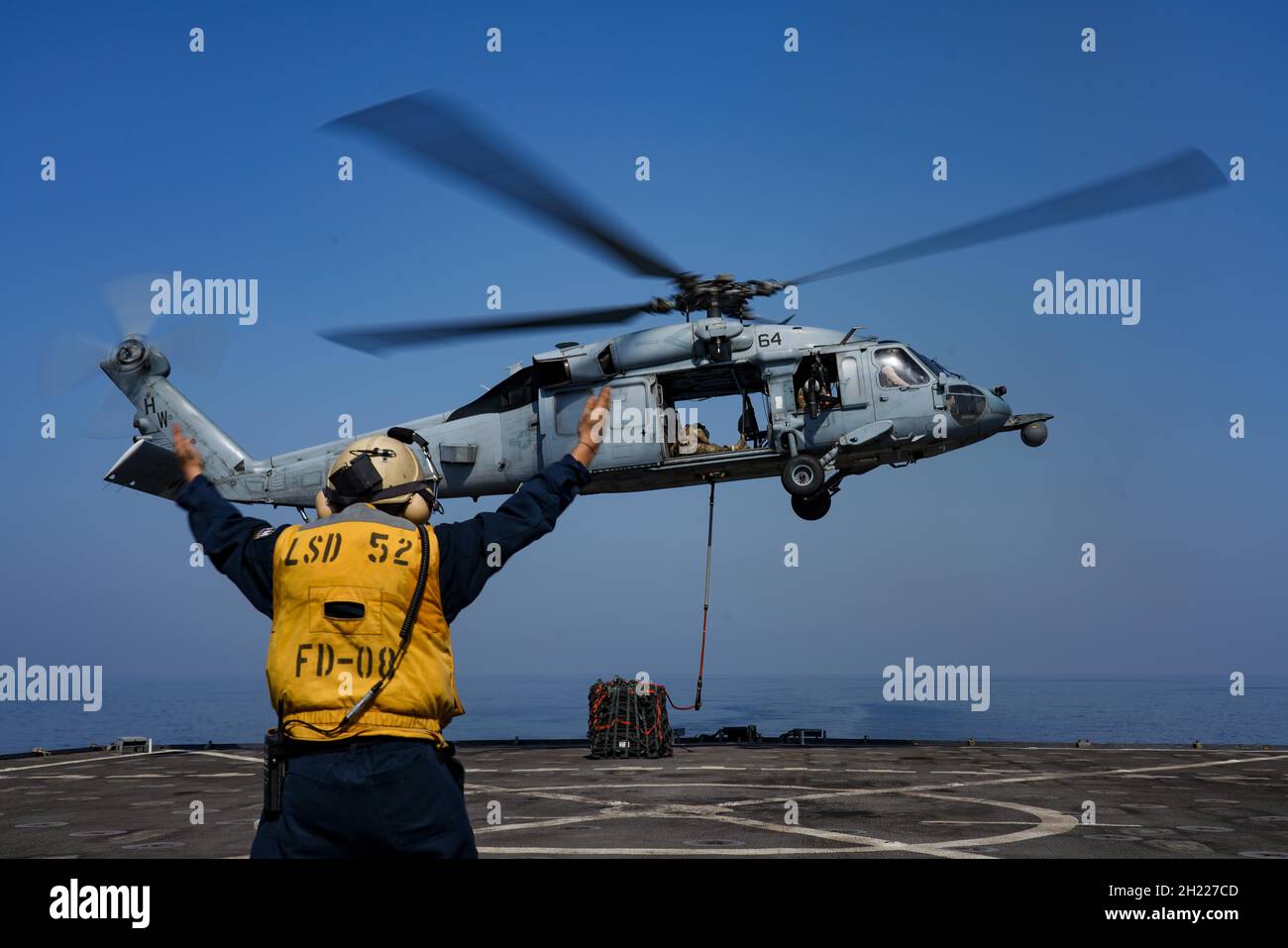 Ship hand signals hi-res stock photography and images - Alamy