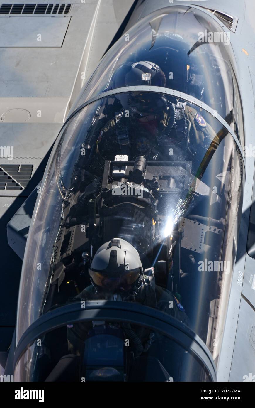 An F-15EX assigned to the 85th Test and Evaluation Squadron, Eglin Air ...