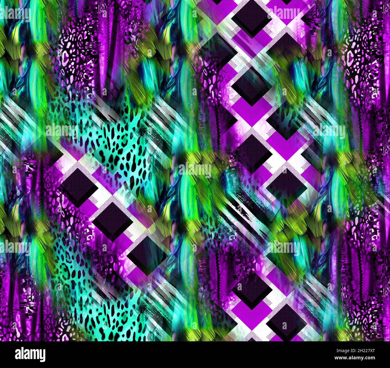 textile fabric print patterns, fashion designs Stock Photo - Alamy